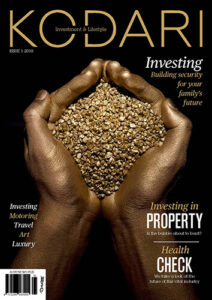 Founder Michael Kodari - KOSEC